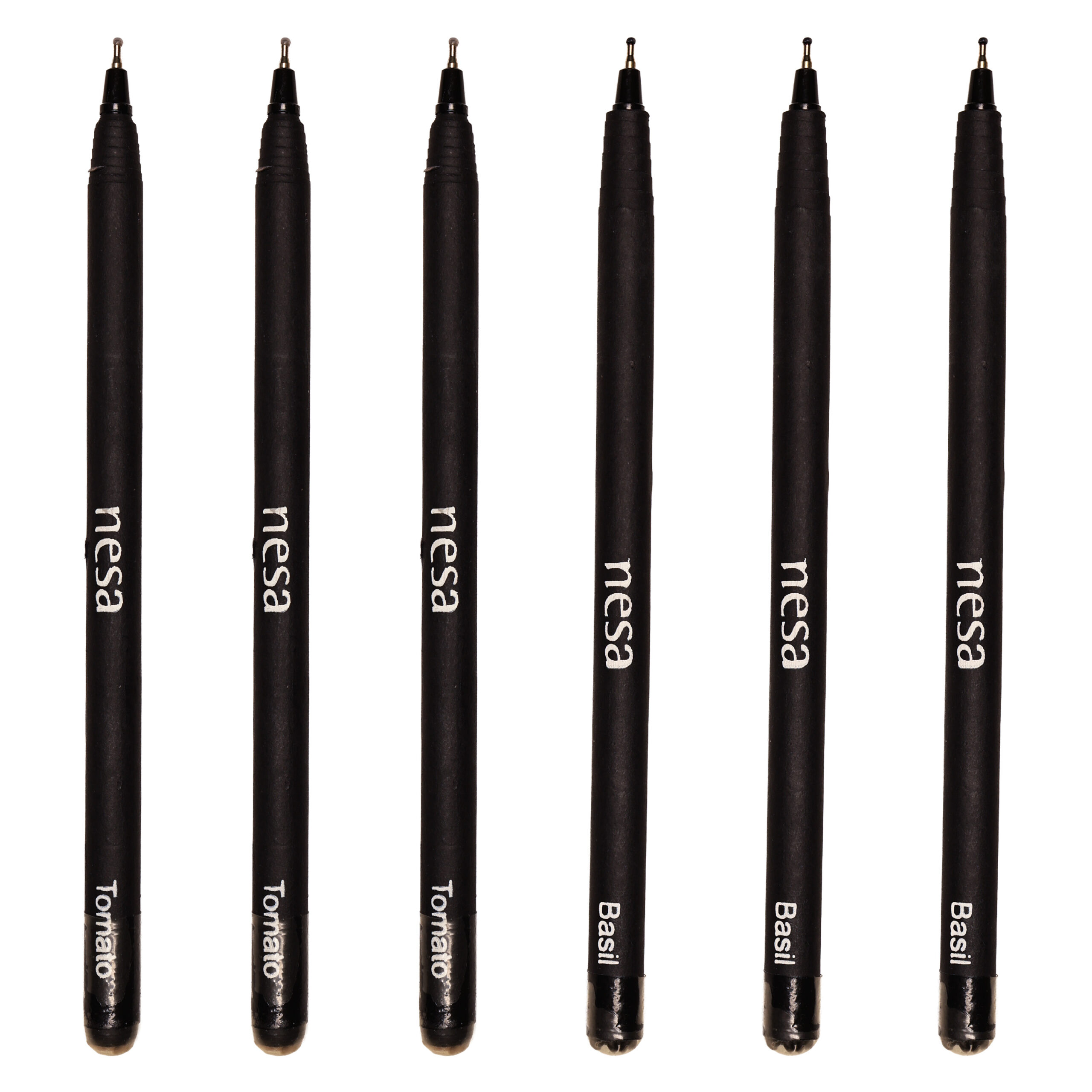 Black Paper Seed Pens - Nesya Exim LLP